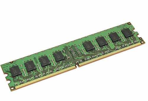 Память DDR2 dimm 2Gb 667MHz PC2-5300 1.8V Kingston