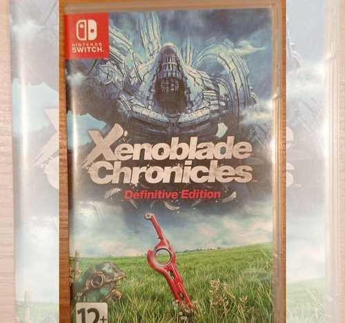 Xenoblade Chronicles Definitive Edition