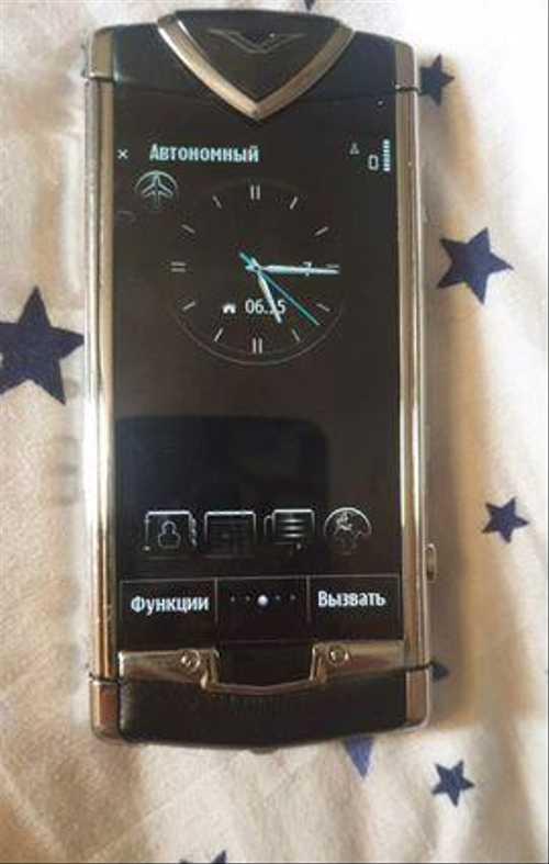 Телефон Vertu constallation T