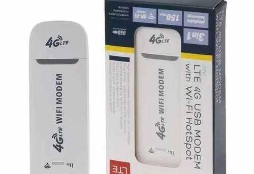 Wifi 4G LTE USB модем для раздачи интернета