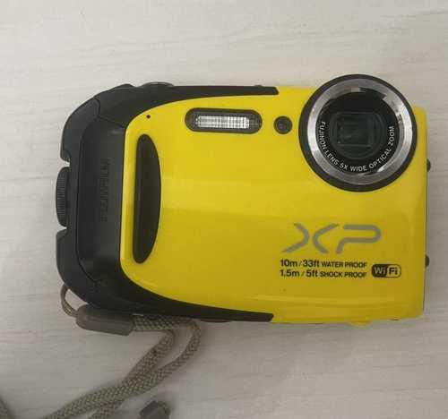 Фотоаппарат экстримальный fujifilm finepix xp70