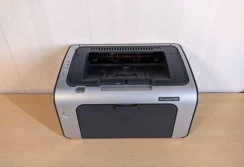 HP LaserJet P1006 - Пробег: 9650 страниц