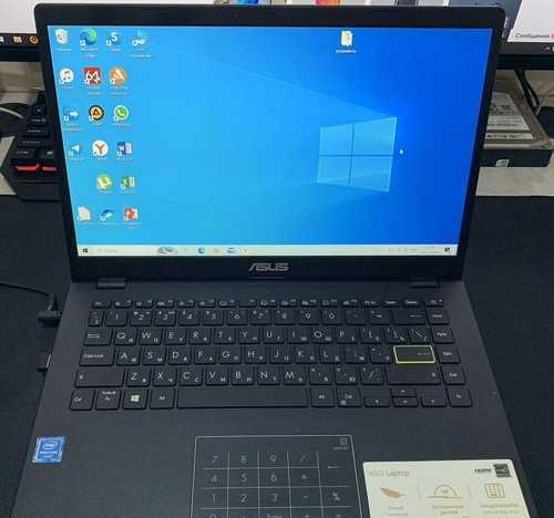 Ноутбук asus e410m