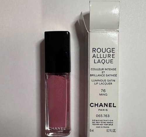 Chanel Rouge Allure Laque 76