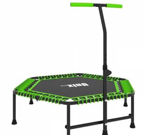 Батут спортивный unix Line fitness Green (130 cm)