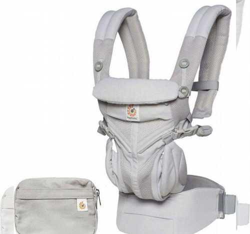 Эргорюкзак Ergobaby Omni 360 Cool Air Mesh - Grey