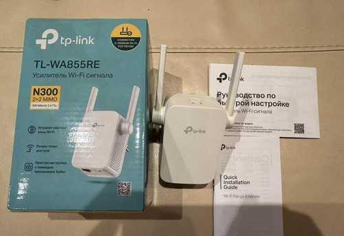 Усилитель Wi-Fi TP-link N300 TL-WA855RE