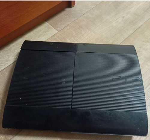 Sony playstation 3 super slim 500gb прошитая