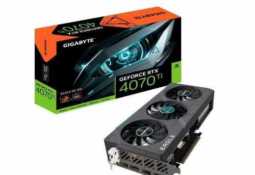 Видеокарта Gigabyte RTX4070Ti eagle OC 12GB gddr6X