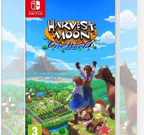 Harvest Moon: One World Nintendo Switch, английская версия