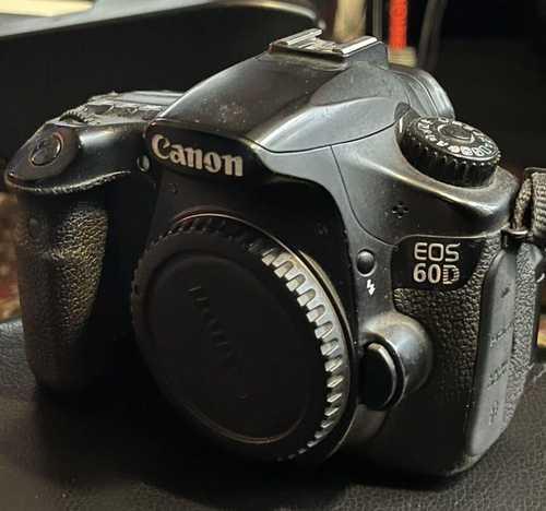 Canon 60d body