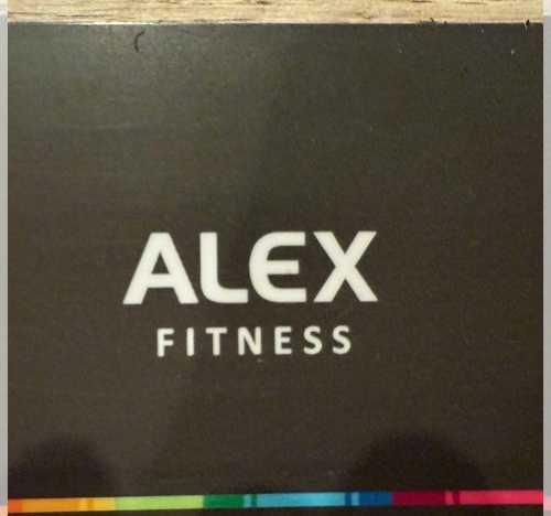 Абонемент в alex fitness