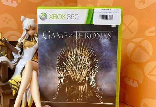 Xbox 360 Игра Престолов (Game of Thrones) б/у