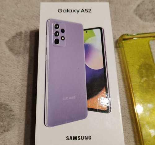 Samsung Galaxy A52, 4/128 ГБ