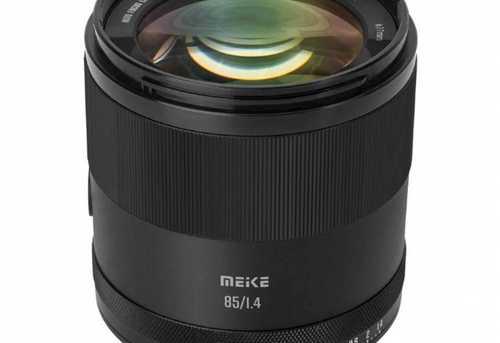 Объектив Meike 85mm F1.4 FF STM Z-mount