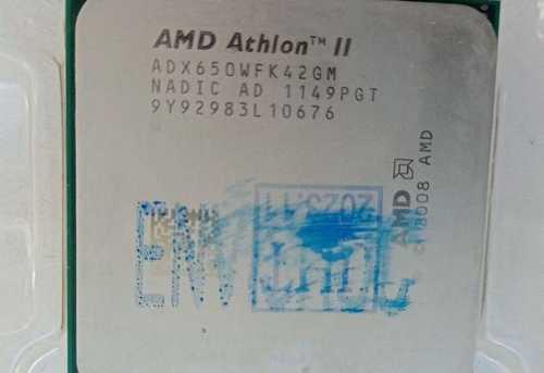 Процессор AMD Athlon II X4 650