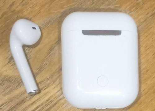 Беспроводные наушники apple airpods