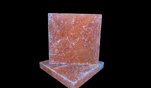 Плитка розовой гималайской соли 200*200*25 мм