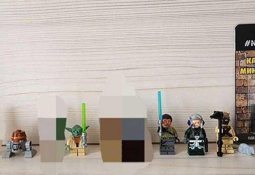 Минифигурки Lego Star Wars, DC, Marvel