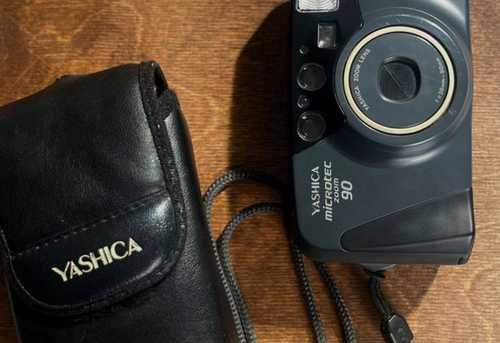 Плёночный фотоаппарат Yashica Microtec Zoom 90