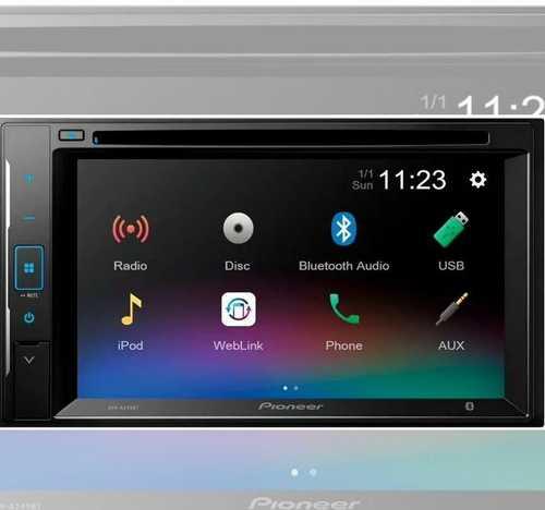 Автомагнитола Pioneer AVH-A245BT