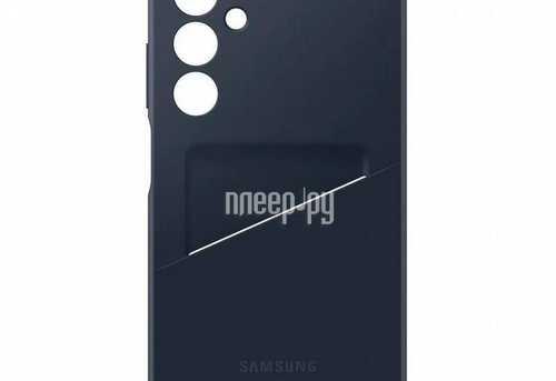 Чехол для Samsung Galaxy A25 Card Slot Blue-Bl