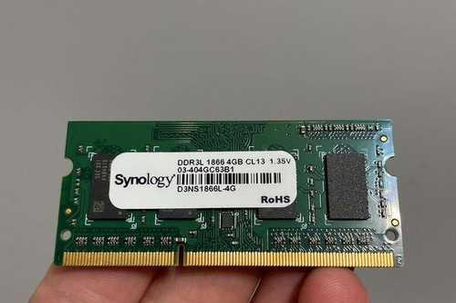 Модуль памяти Synology d3ns1866l-4G