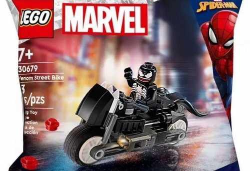Lego 30679 Venom Street Bike polybag новинка