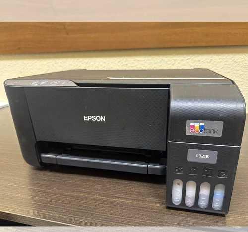 Мфу Epson L3218 струйный