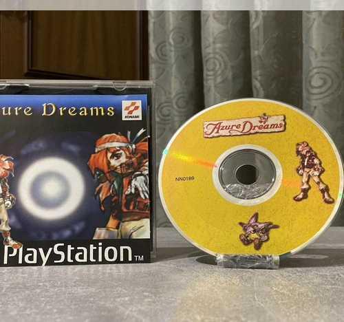 Azure Dreams PS1 Английская версия