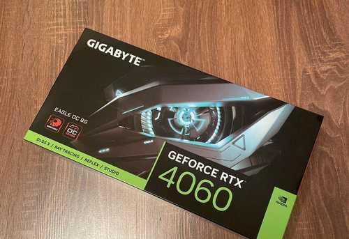 Gigabyte GeForce RTX 4060 eagle OC