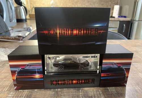Hot Wheels Knight Rider K.I.T.T sdcc Exclusive
