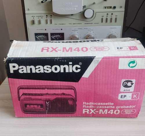 Магнитола Panasonic RX-M40