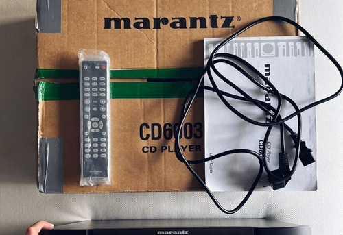 Marantz CD Player CD6003 CD-плеер