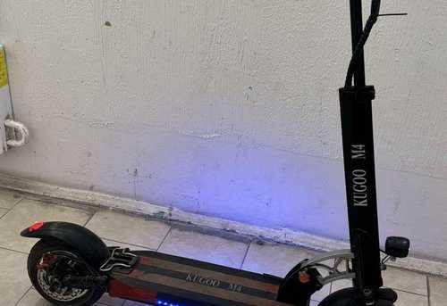 Электросамокат kugoo m4