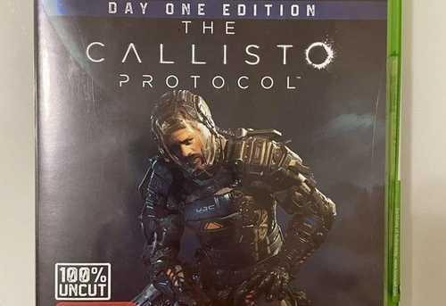The callisto protocol xbox диск игра