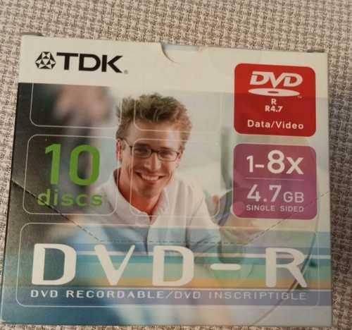 Диски DVD-R