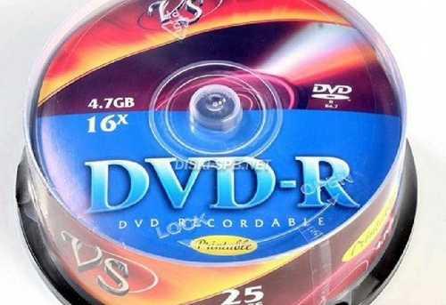 Новые диски DVD-R 4,7 Гб и CD-R 700 Мб