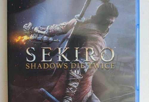 Sekiro shadows die twice ps4 идеальное состояние