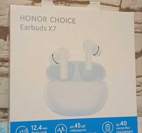 Honor choice earbuds x7