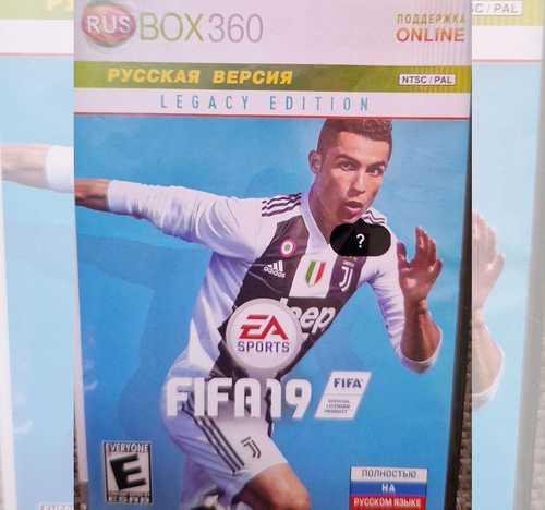 Игра на Xbox 360 Fifa 19