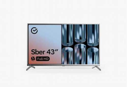 Телевизор смарт Sber Smart TV 43" новый