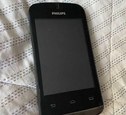 Телефон philips xenium w336