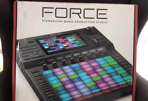 Dj контроллер Akai Force новый