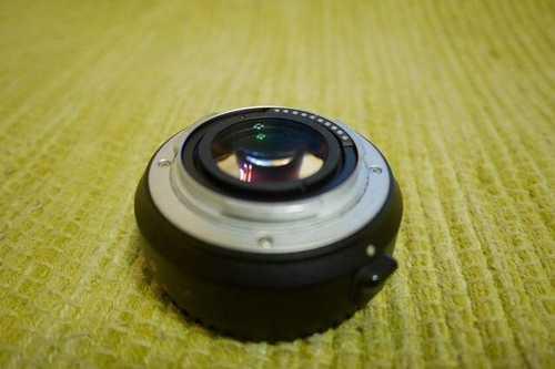 Адаптер Viltrox EF-E II Speed Booster для Canon EF