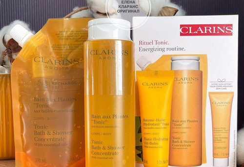 Clarins Набор косметики Plantes "Tonic"