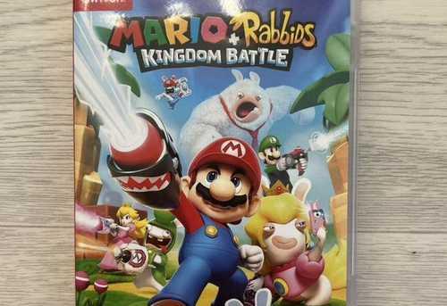 Mario rabbids kingdom battle Nintendo Switch