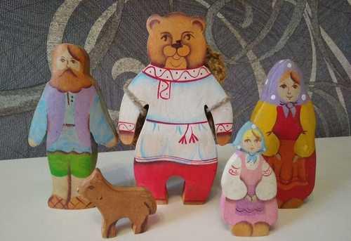 Кукольный театр сказка Маша и медведь