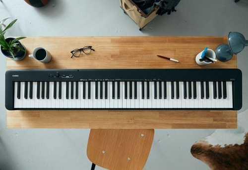 Цифровое пианино casio CDP-S110BK