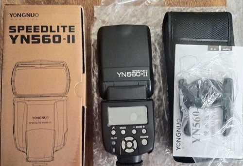 Yongnuo Speedlite YN560-II